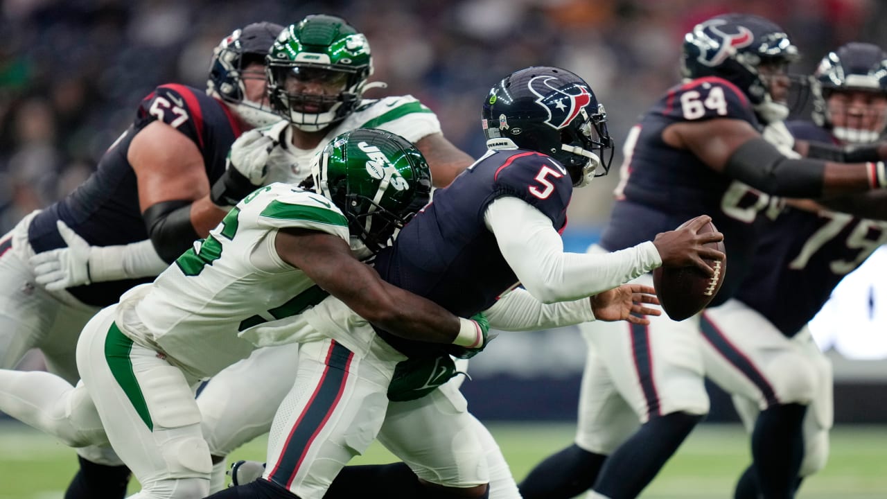 Every New York Jets' sack in 5-sack game | Week 12