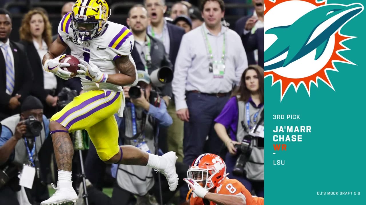 Daniel Jeremiah's 2021 NFL mock draft 2.0