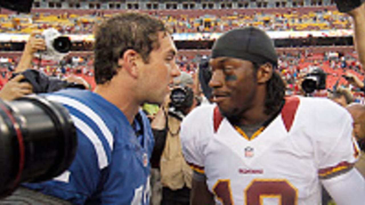 Andrew Luck, RG3 capable of reaching spectacular potential
