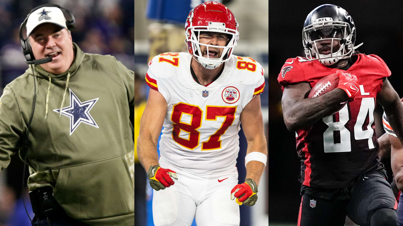 NFL Week 11 heroes: Travis Kelce, Marcus Jones and Mike McCarthy among ...