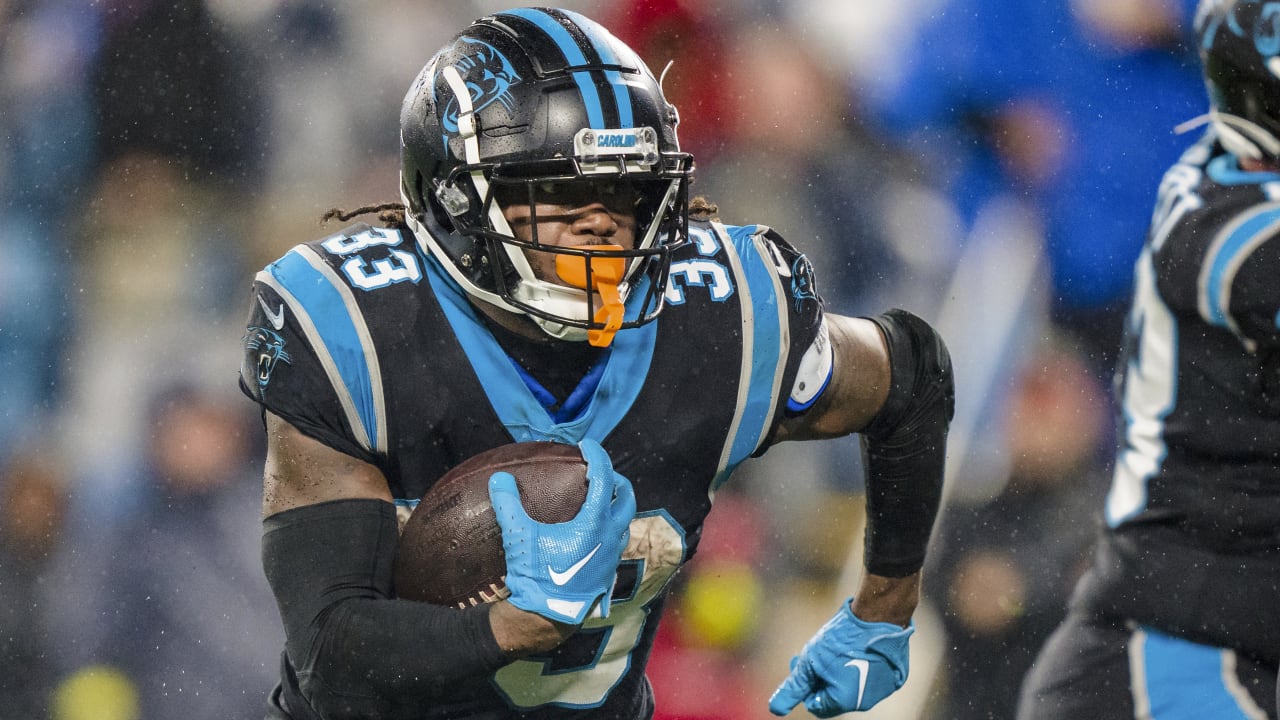 Carolina Panthers running back D'Onta Foreman's top plays | 2022 season