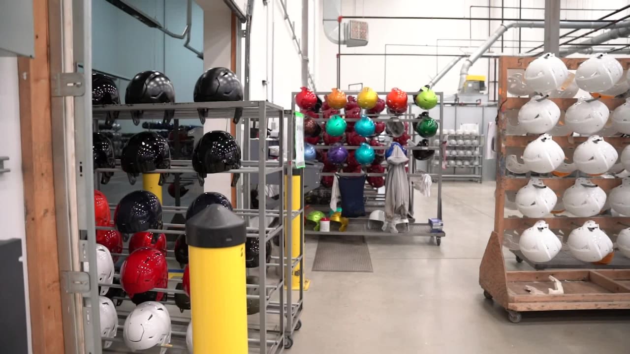 Behind the scenes of 2022 NFL alternate helmets