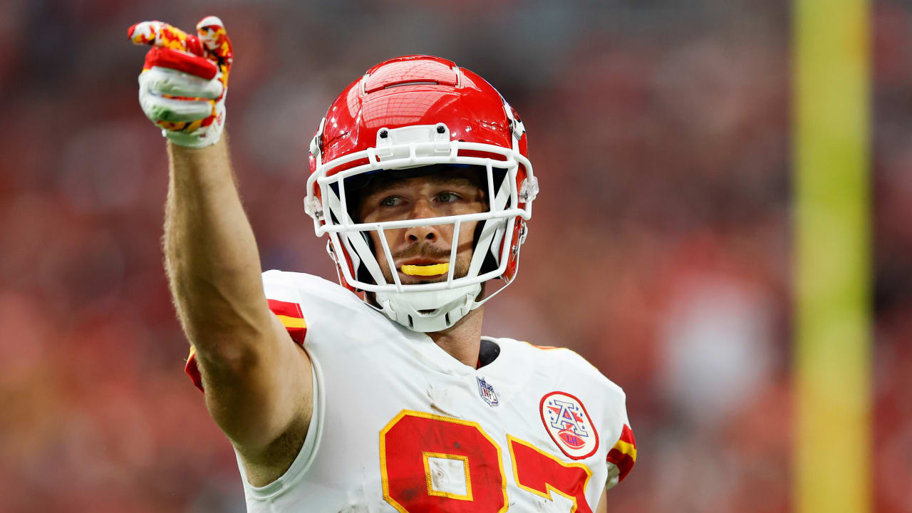 Kansas City Chiefs tight ends Travis Kelce's best plays vs. Cardinals ...