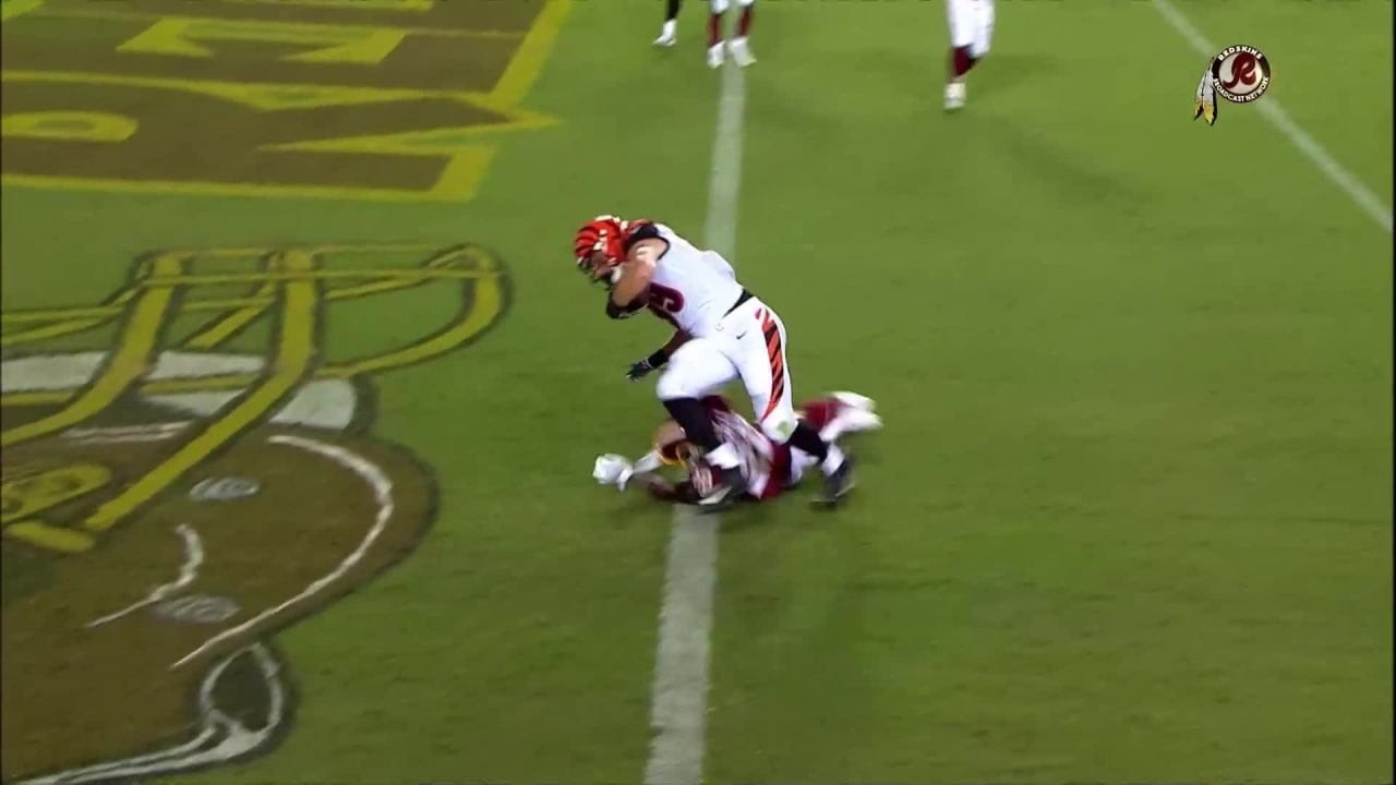 Ryan Finley completes perfect drive with TD toss to Drew Sample