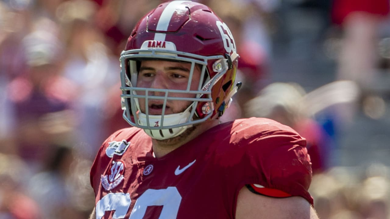 NFL Network's Brian Baldinger: Alabama offensive Landon Dickerson ...