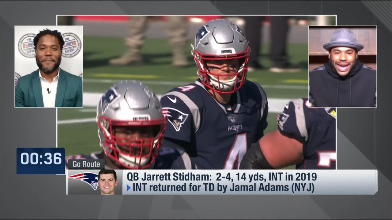 NFL Network's Mike Robinson makes stats predictions for New England ...