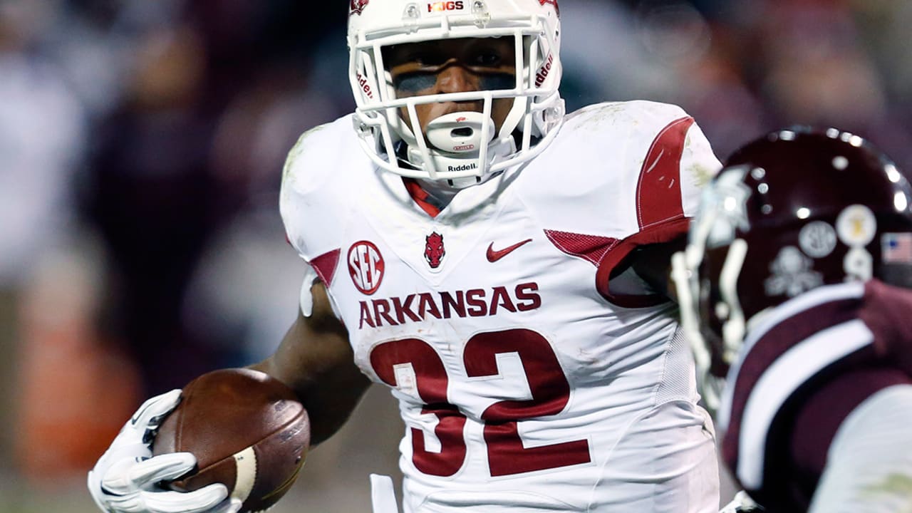 Arkansas RB Jonathan Williams out with foot injury