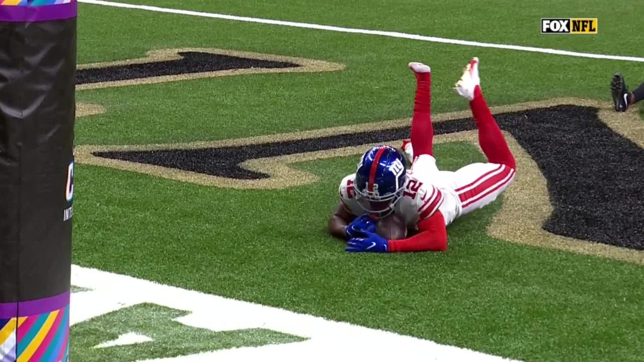 Can't-Miss Play: New York Giants wide receiver John Ross III shows 4.2 ...