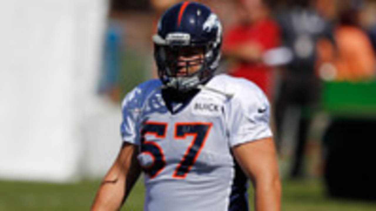 Ryan Lilja released by Denver Broncos after short stint