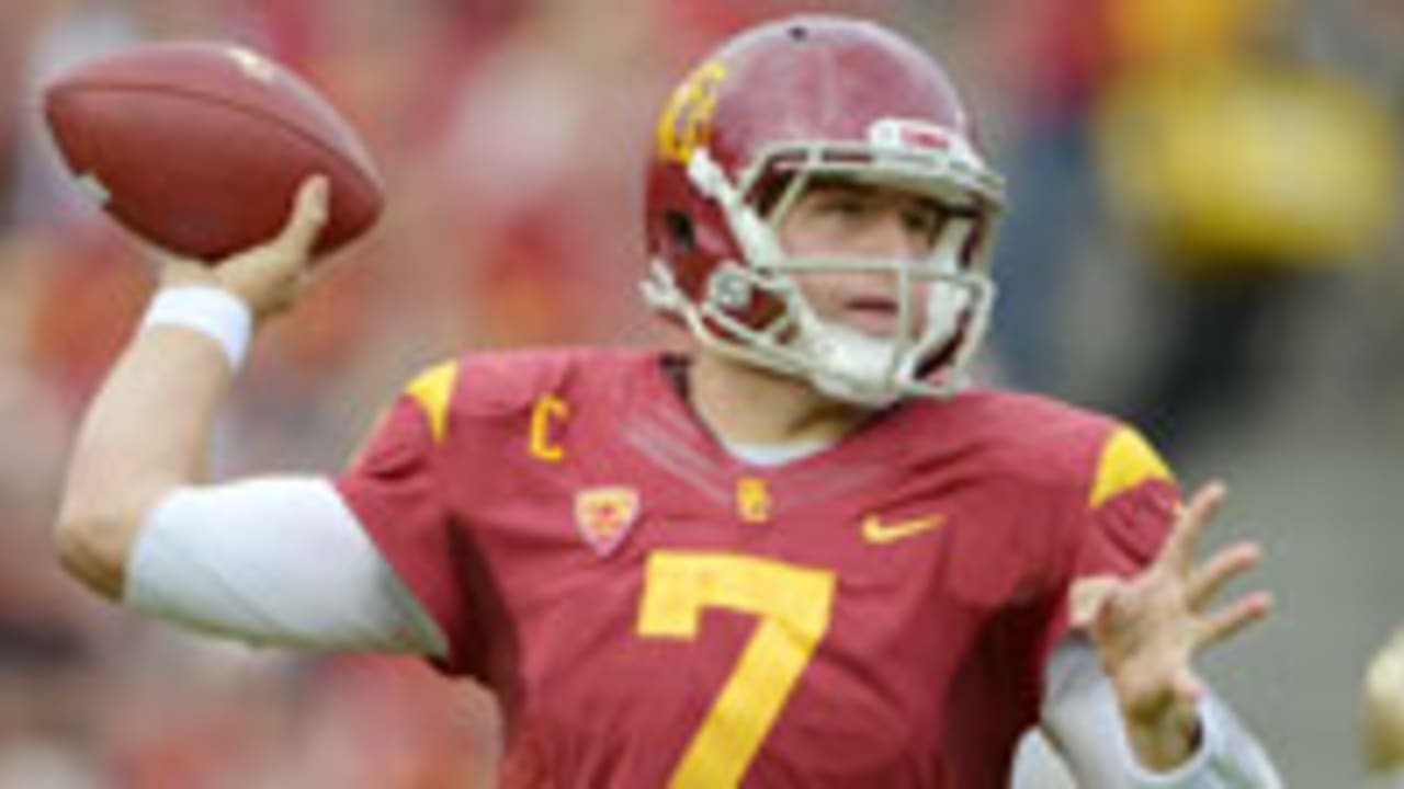 Matt Barkley's USC pro day draws mixed reviews