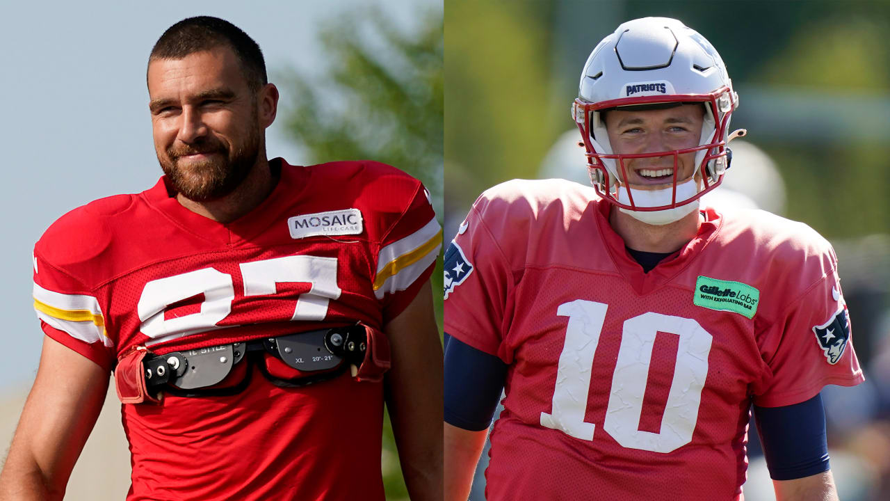 'Inside Training Camp Live' Buzz: Chiefs TE Travis Kelce's mustache ...