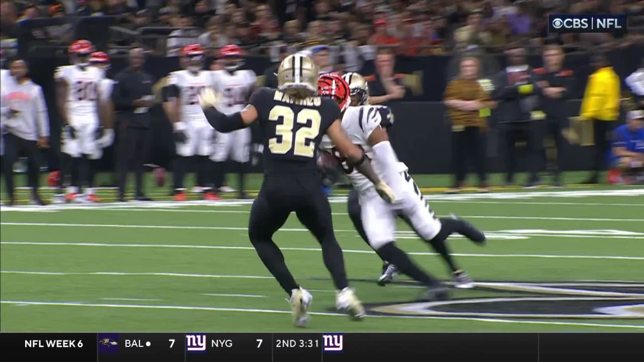 Cincinnati Bengals wide receiver Tyler Boyd nearly breaks into clear on ...