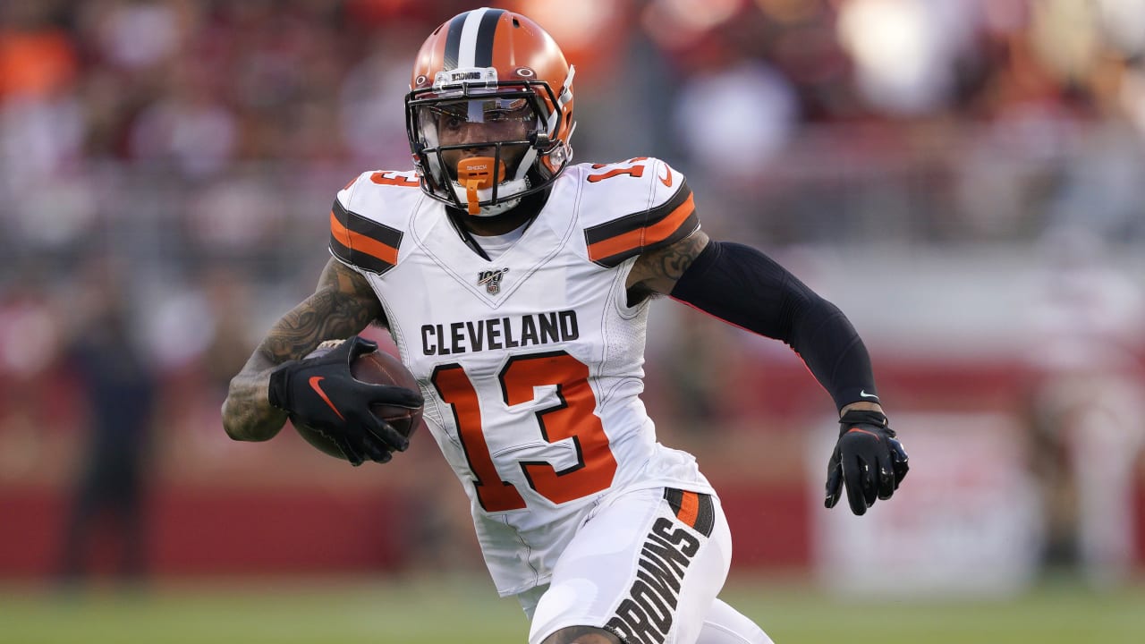 Kevin Stefanski: Odell Beckham 'free and clear' for training camp