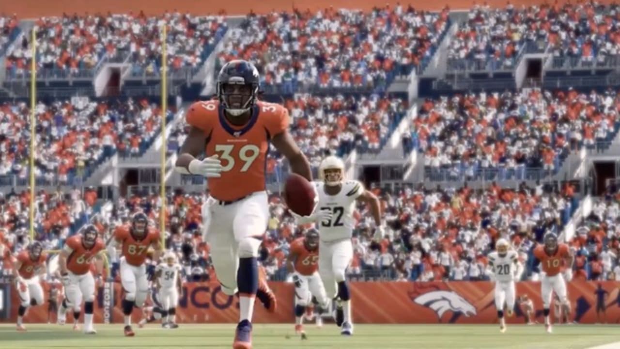 'Madden 20' First Look: Melvin Gordon on Broncos