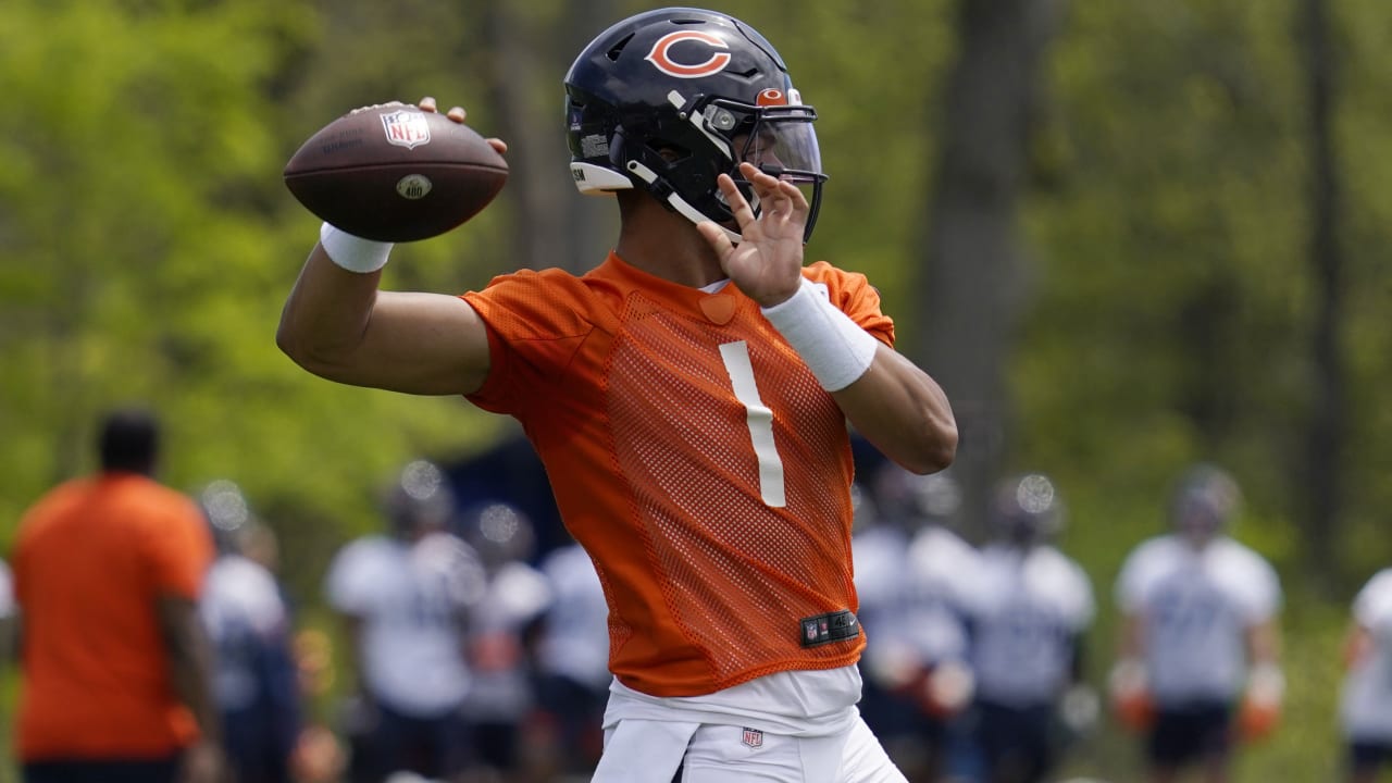 How much progress should we expect from Chicago Bears quarterback ...