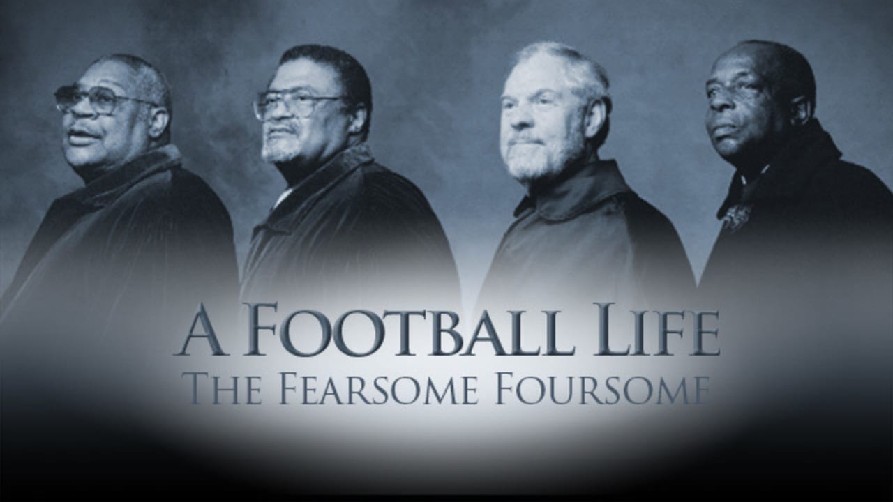 'A Football Life': How the Fearsome Foursome became friends forever