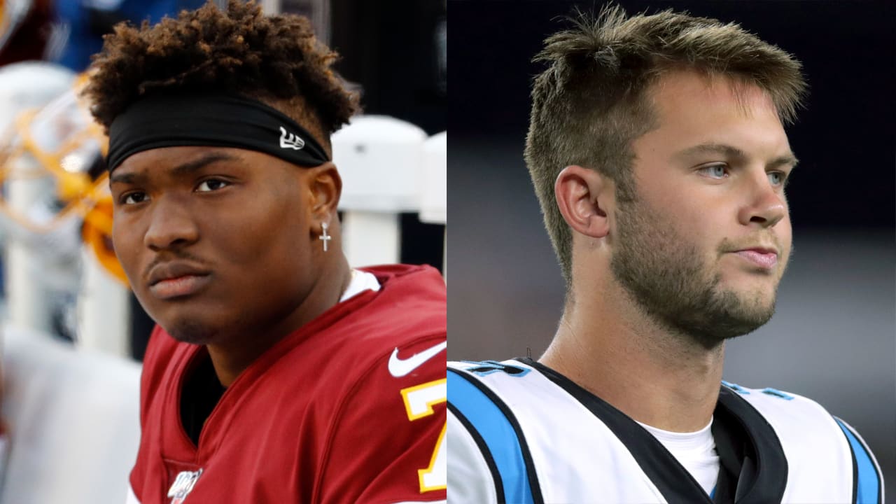 Washington Redskins Roster Reset: Quartberbacks Dwayne Haskins, Kyle ...