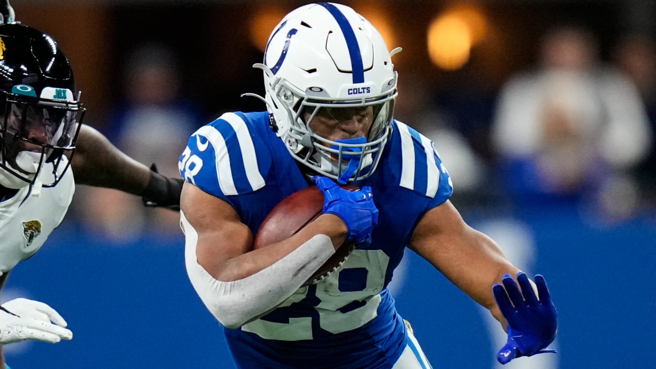 Indianapolis Colts running back Jonathan Taylor's most dominant plays ...