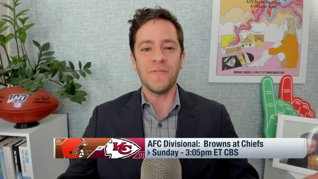 NFL Network's Gregg Rosenthal's game pick for Cleveland Browns-Kansas ...