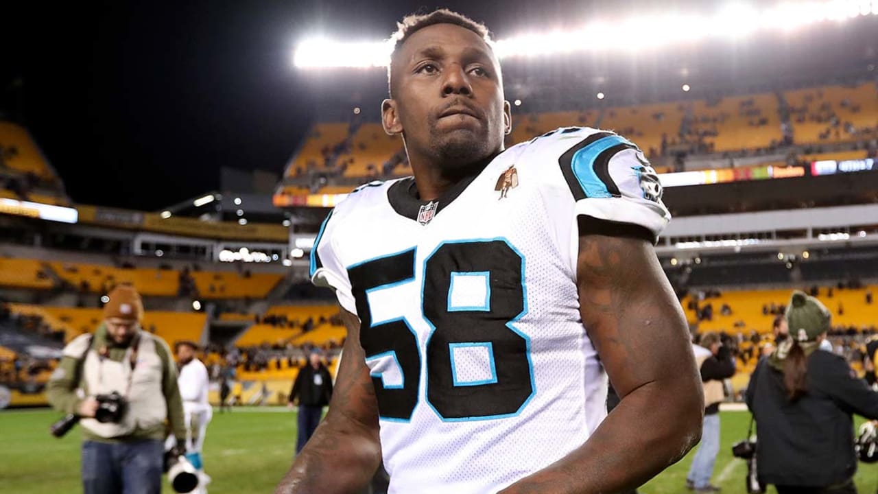 Davis won't return to Panthers, intends to play in '19