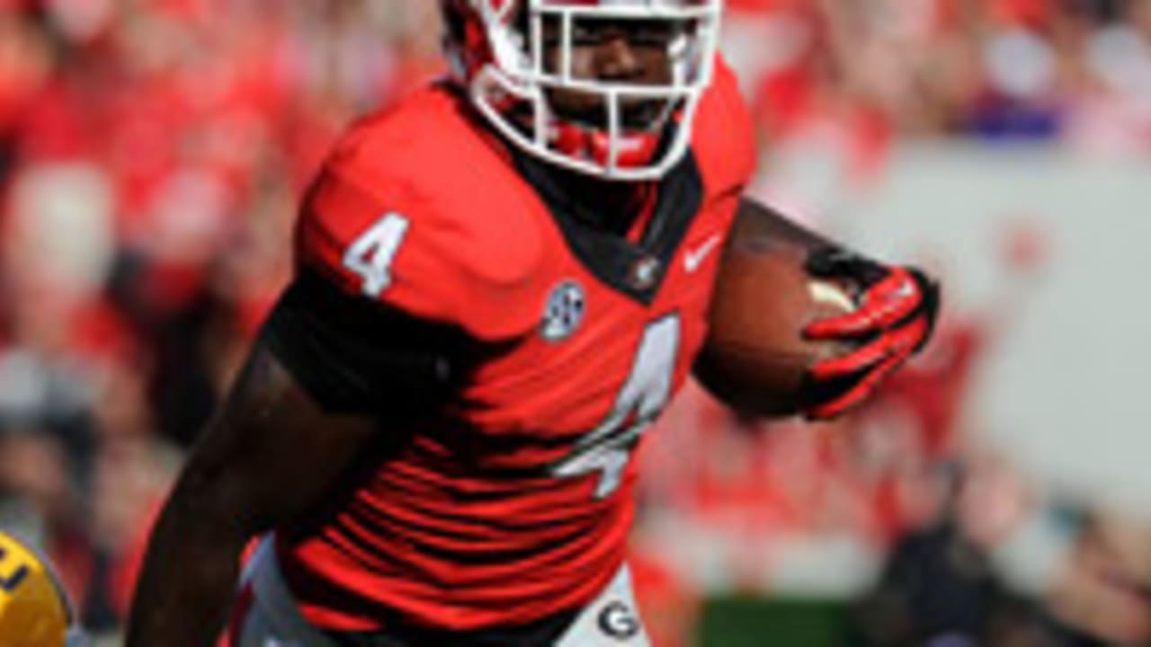 Georgia's Keith Marshall out for season with torn ACL