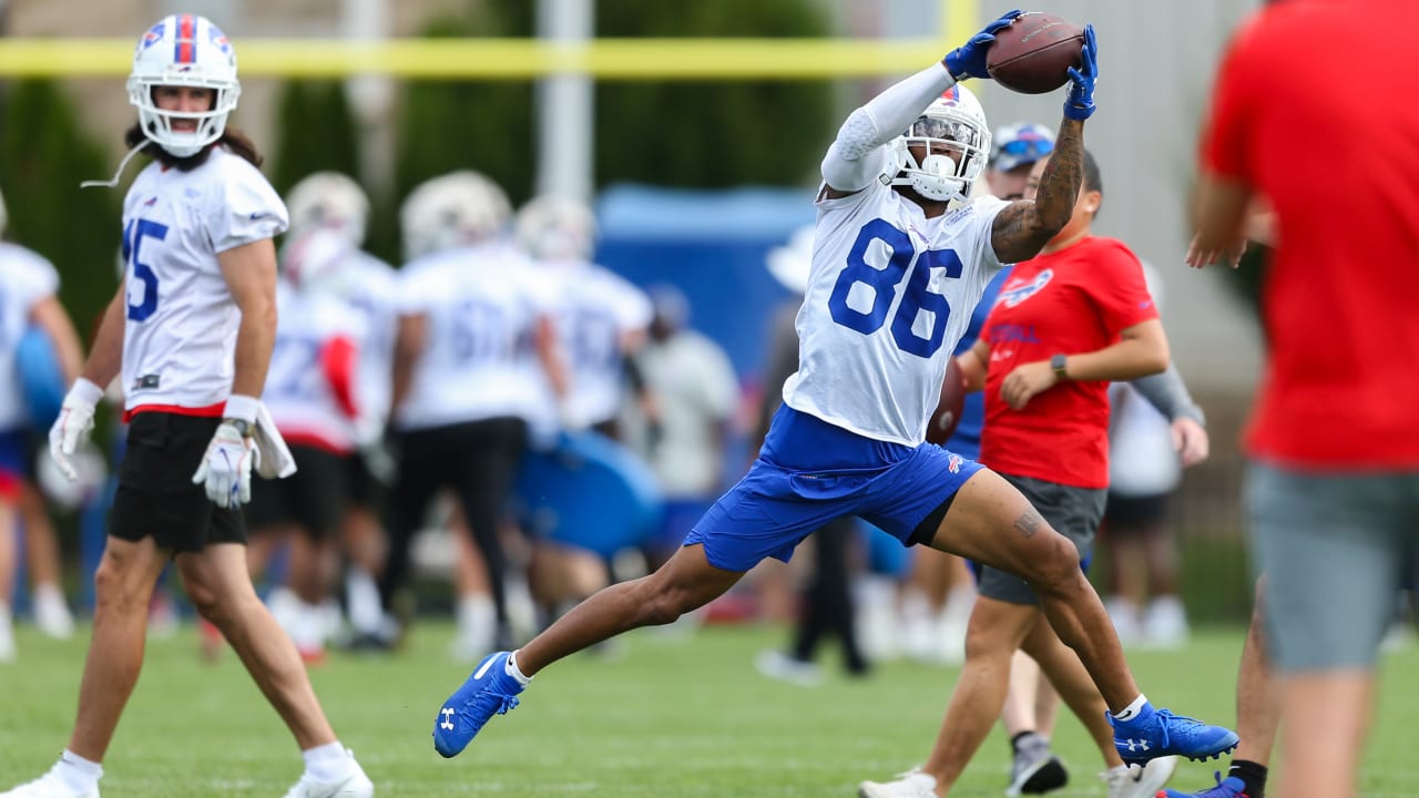 NFL Media's Michael Robinson: There's a 'championship buzz' at Bills camp