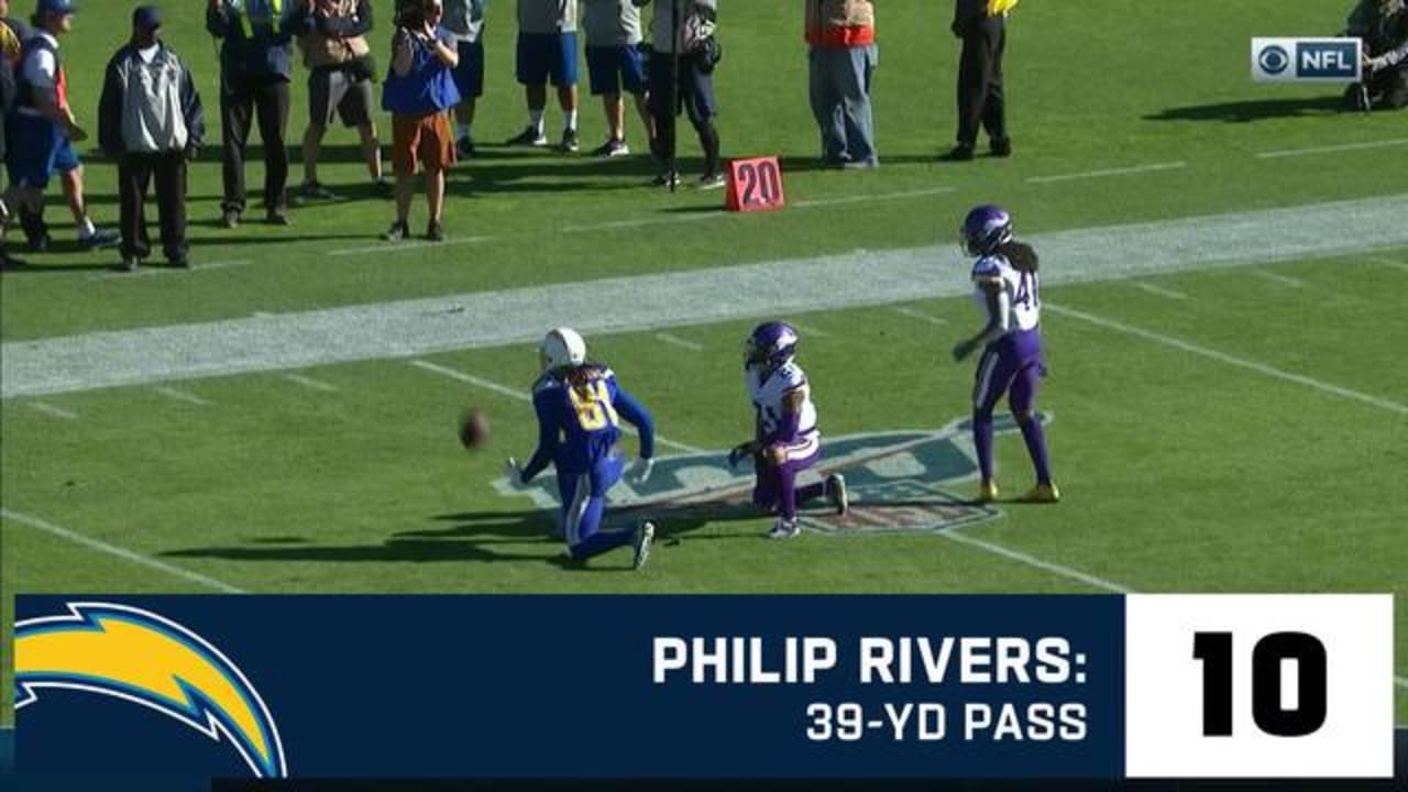 Philip Rivers' top 10 throws | 2019 season