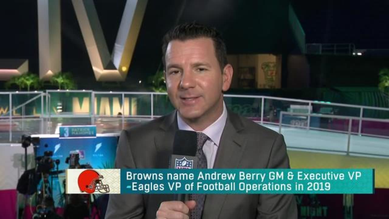 Get to know new Browns GM and Executive VP Andrew Berry