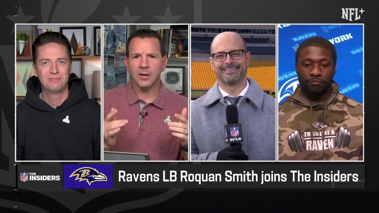 Baltimore Ravens linebacker Roquan Smith joins 'The Insiders' for ...