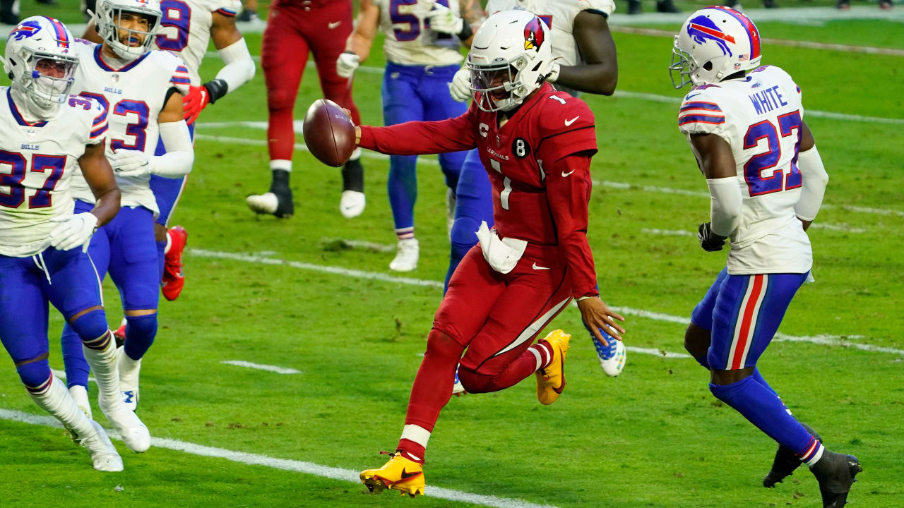Arizona Cardinals quarterback Kyler Murray hits turbo on read option ...