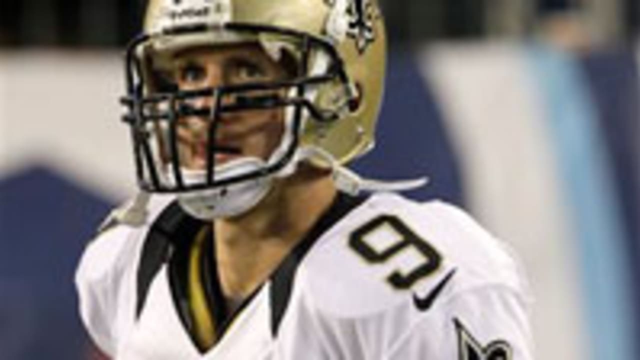 Drew Brees' record-setting season not good enough