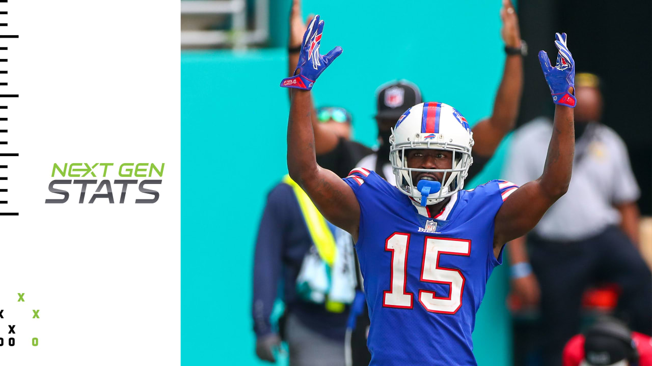 Next Gen Stats: Buffalo Bills’ top 5 plays at midseason Next Gen Stats: Buffalo Bills’ top 5 plays at midseason