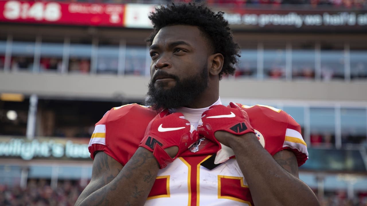 Kansas City Chiefs running back Damien Williams explains why he's ...