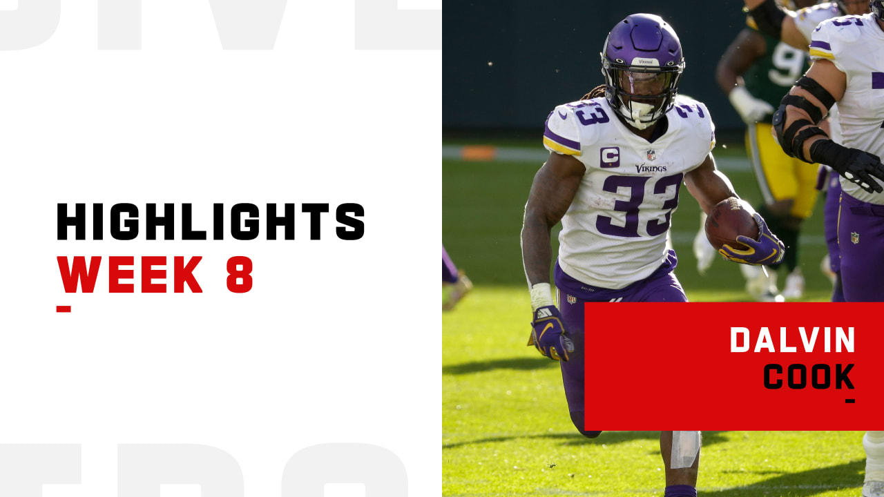 Minnesota Vikings running back Dalvin Cook's best plays in his 4-TD ...