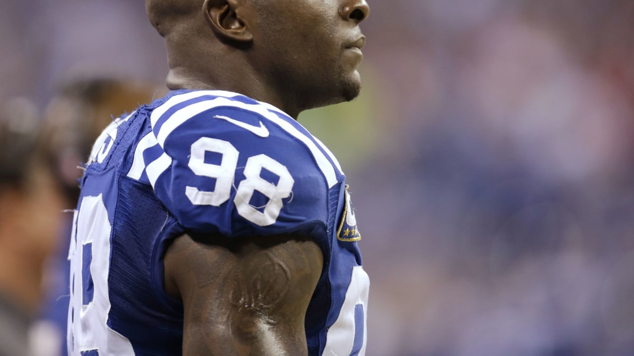 Robert Mathis to Colts: 'Let 2006 happen again'