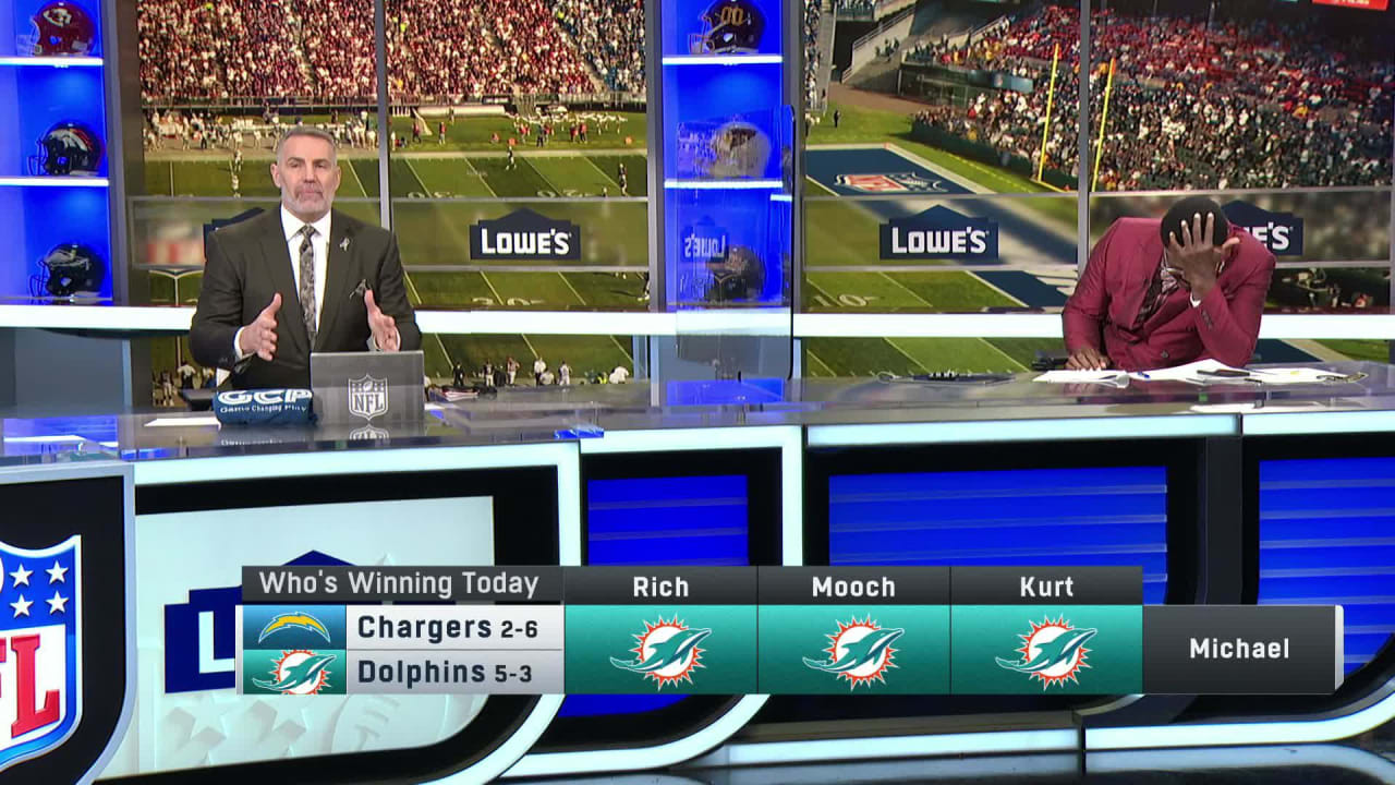 "NFL GameDay Morning" Crew makes Los Angeles Chargers vs. Miami ...