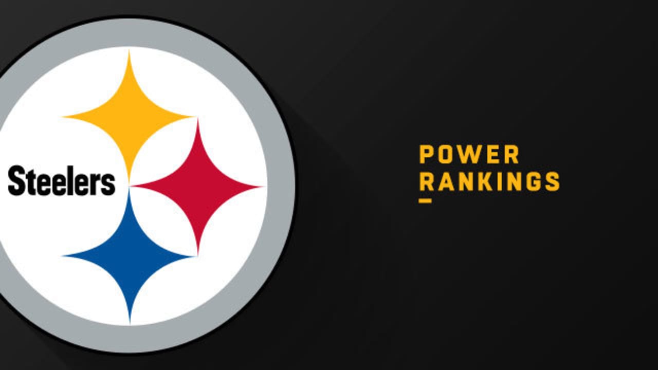Pittsburgh Steelers fall two spots to No. 13 after Week 17 | NFL Power ...