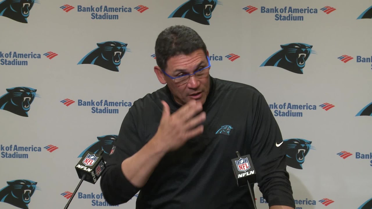 Panthers postgame press conference
