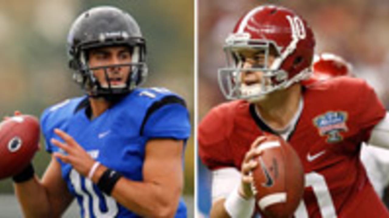 Which QB would you target beyond first round?