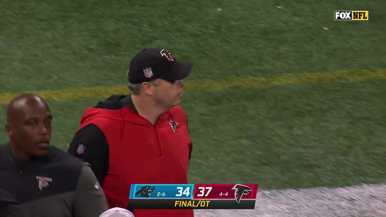 Atlanta Falcons' top plays vs. Carolina Panthers | Week 8