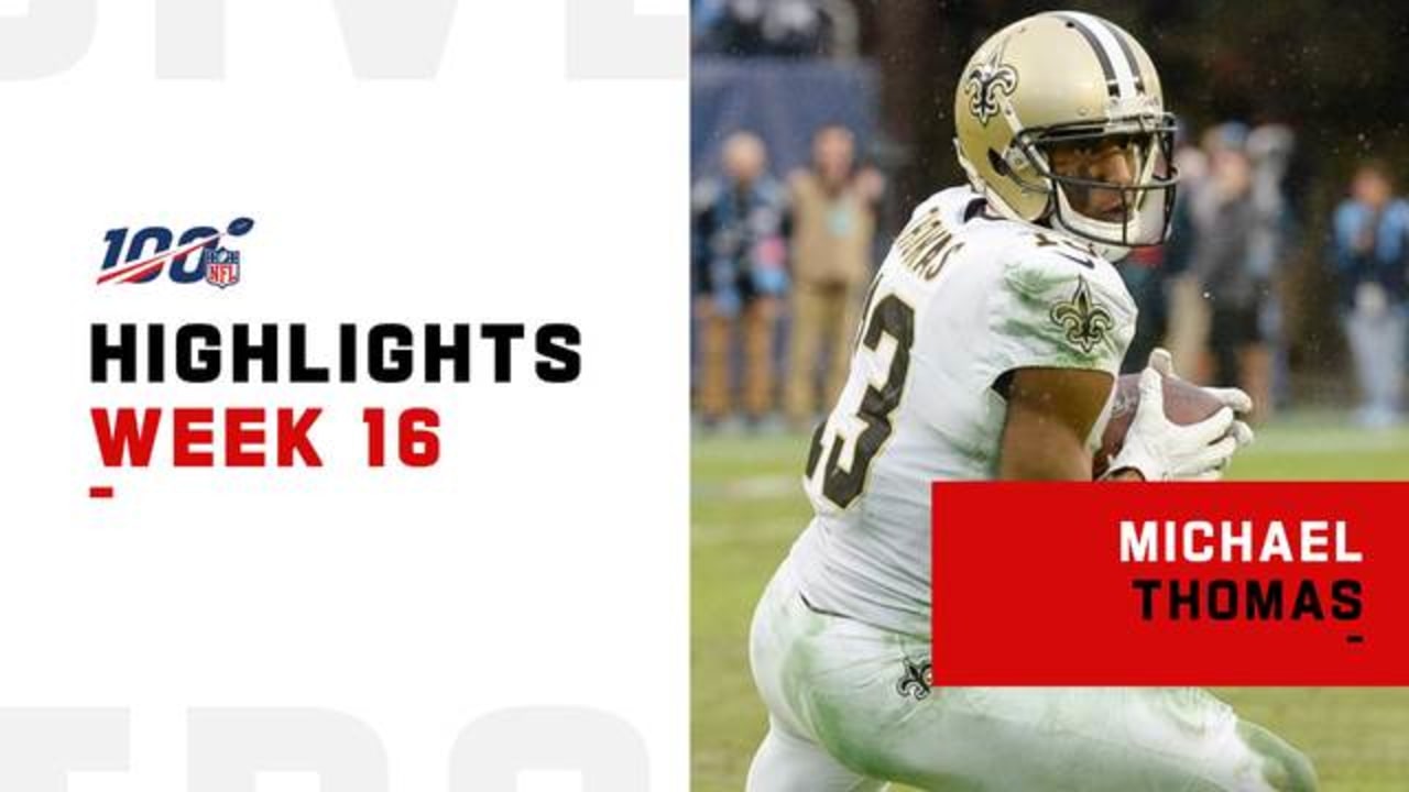 Every Michael Thomas catch from record day | Week 16