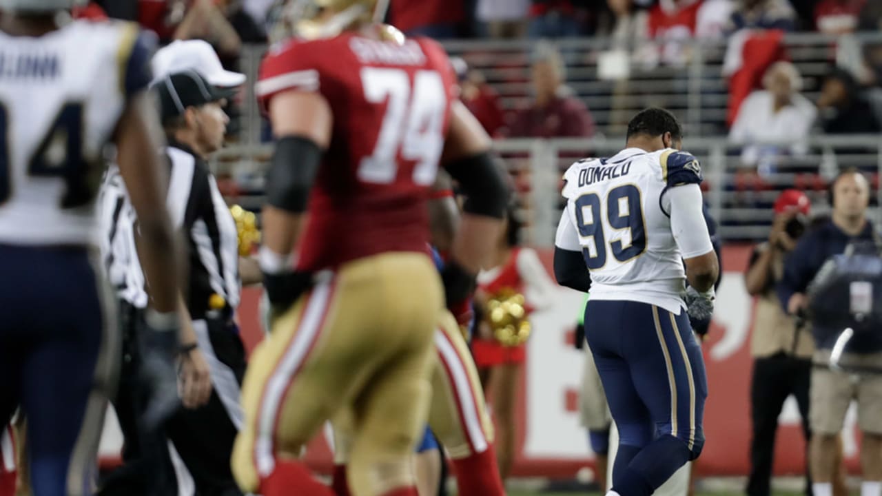 Aaron Donald not expected to be suspended