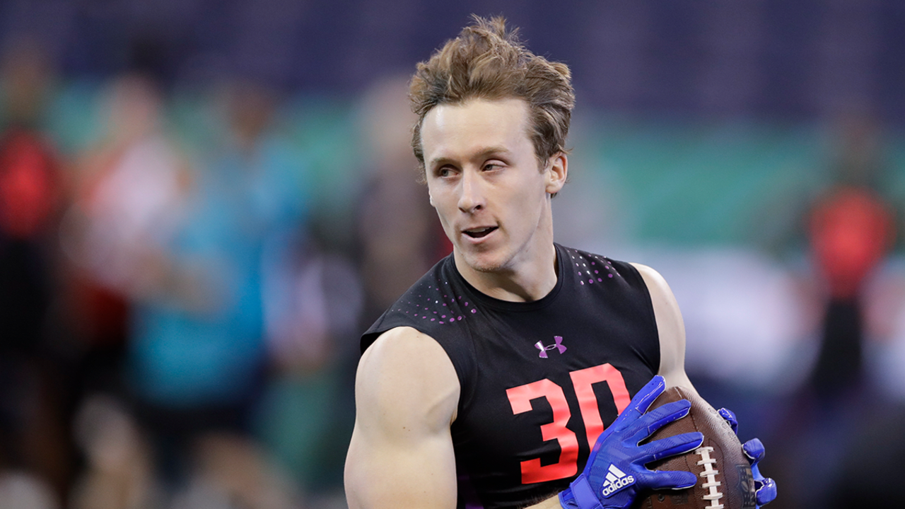 WR Trey Quinn says he's "the most relevant Mr. Irrelevant"