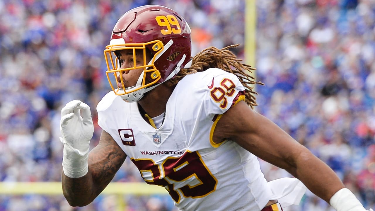 NFL Network's Michael Robinson: Washington Football Team's defense so ...