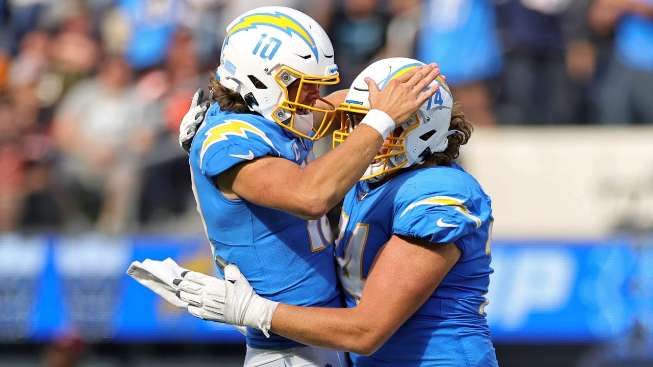 GMFB's report card for 2021 Los Angeles Chargers