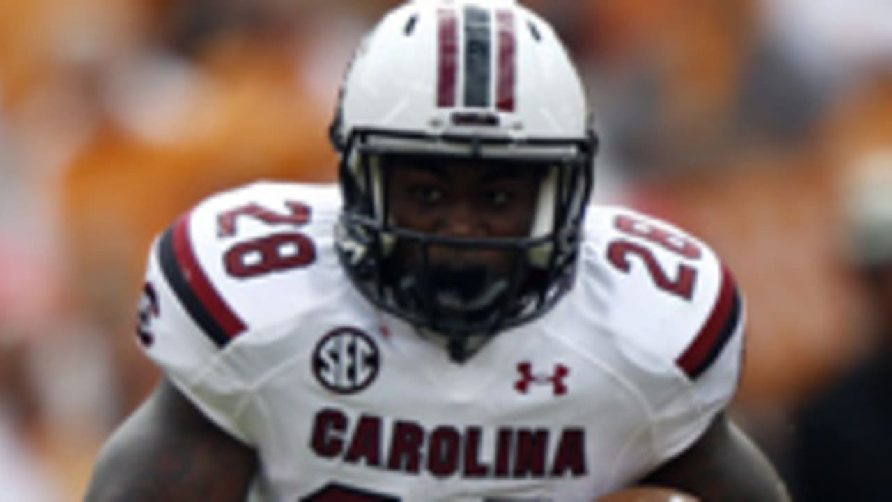 Gamecocks' Mike Davis discusses possible early NFL draft entry