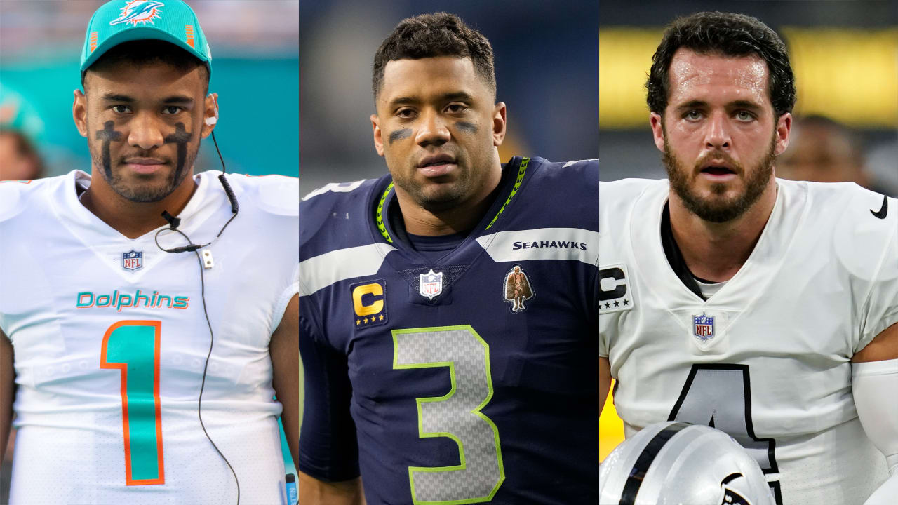 Offseason QB market preview: Russell Wilson, Tua Tagovailoa, Derek Carr ...