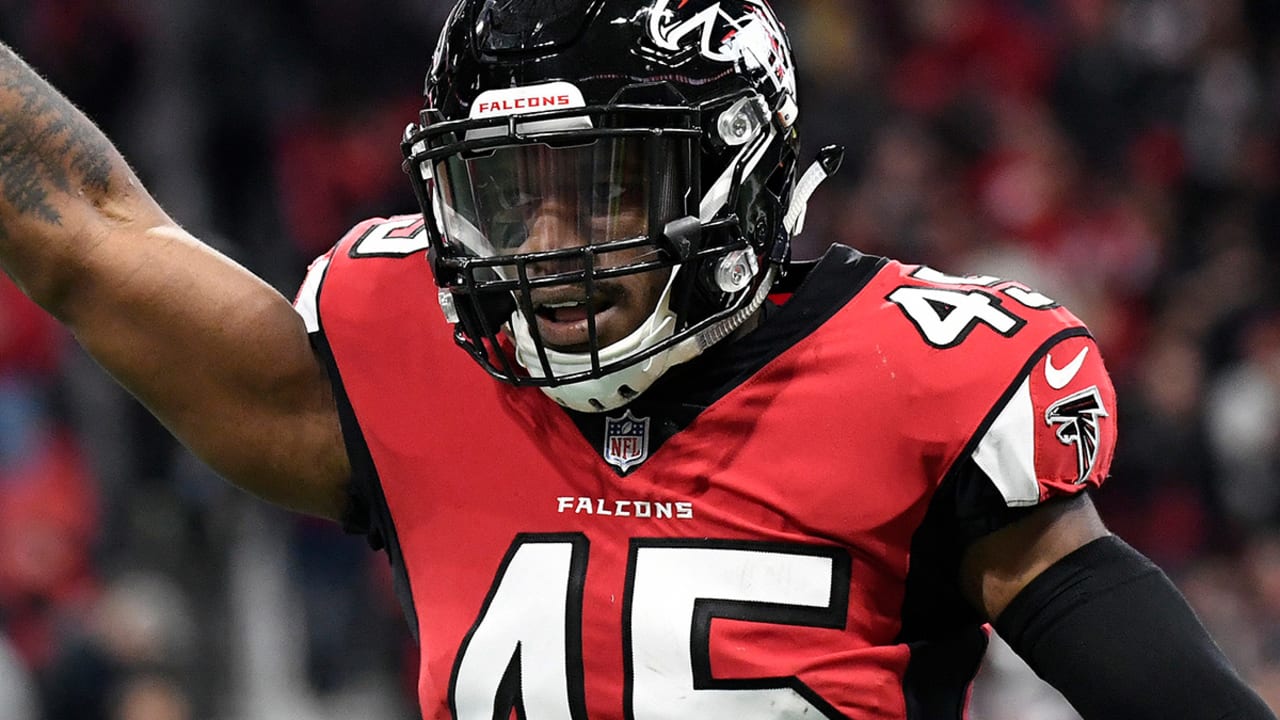 Falcons sign Deion Jones to four-year, $57M extension