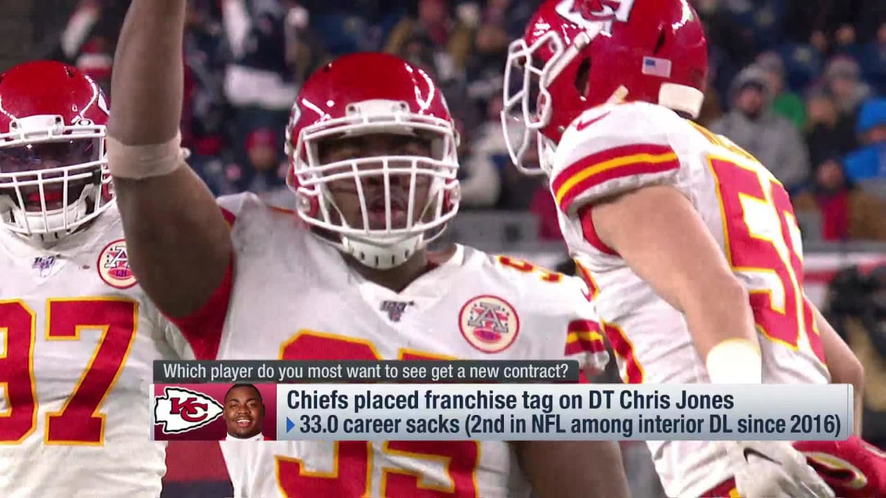 NFL Network's Mike Garafolo: DT Chris Jones believes he's a $20M-per-year player