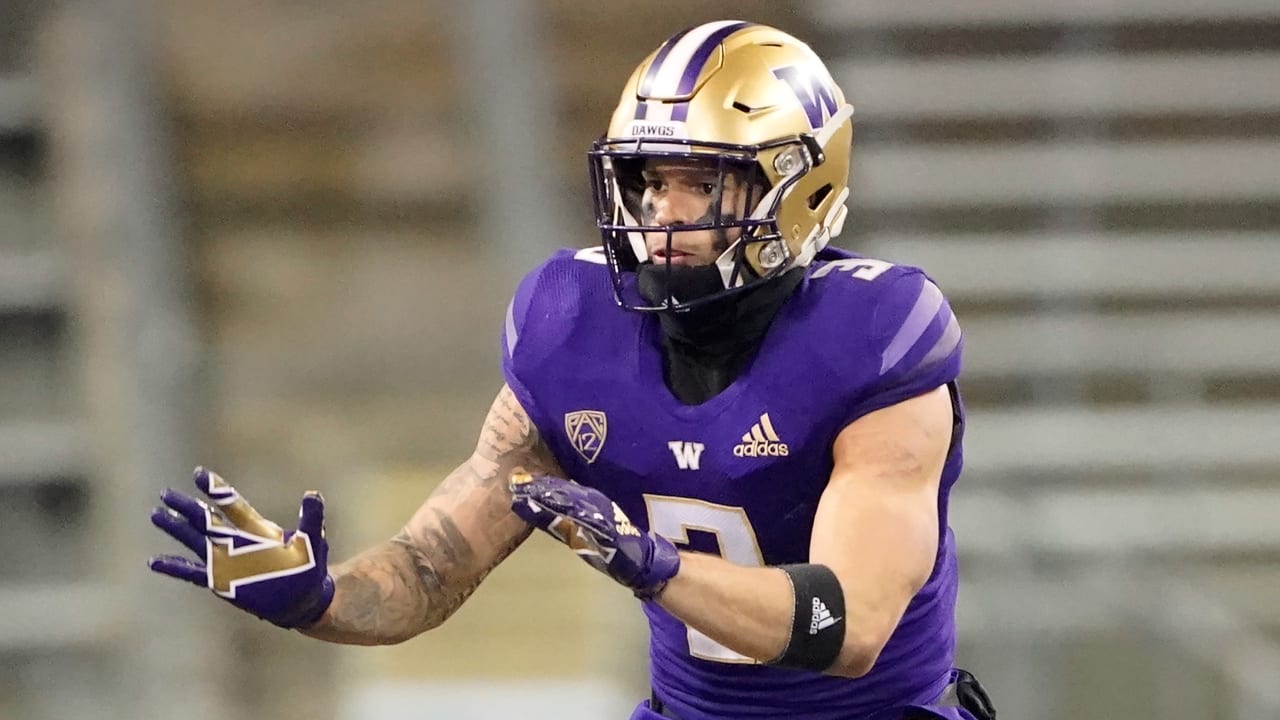 Tennessee Titans select Washington cornerback Elijah Molden with the No ...